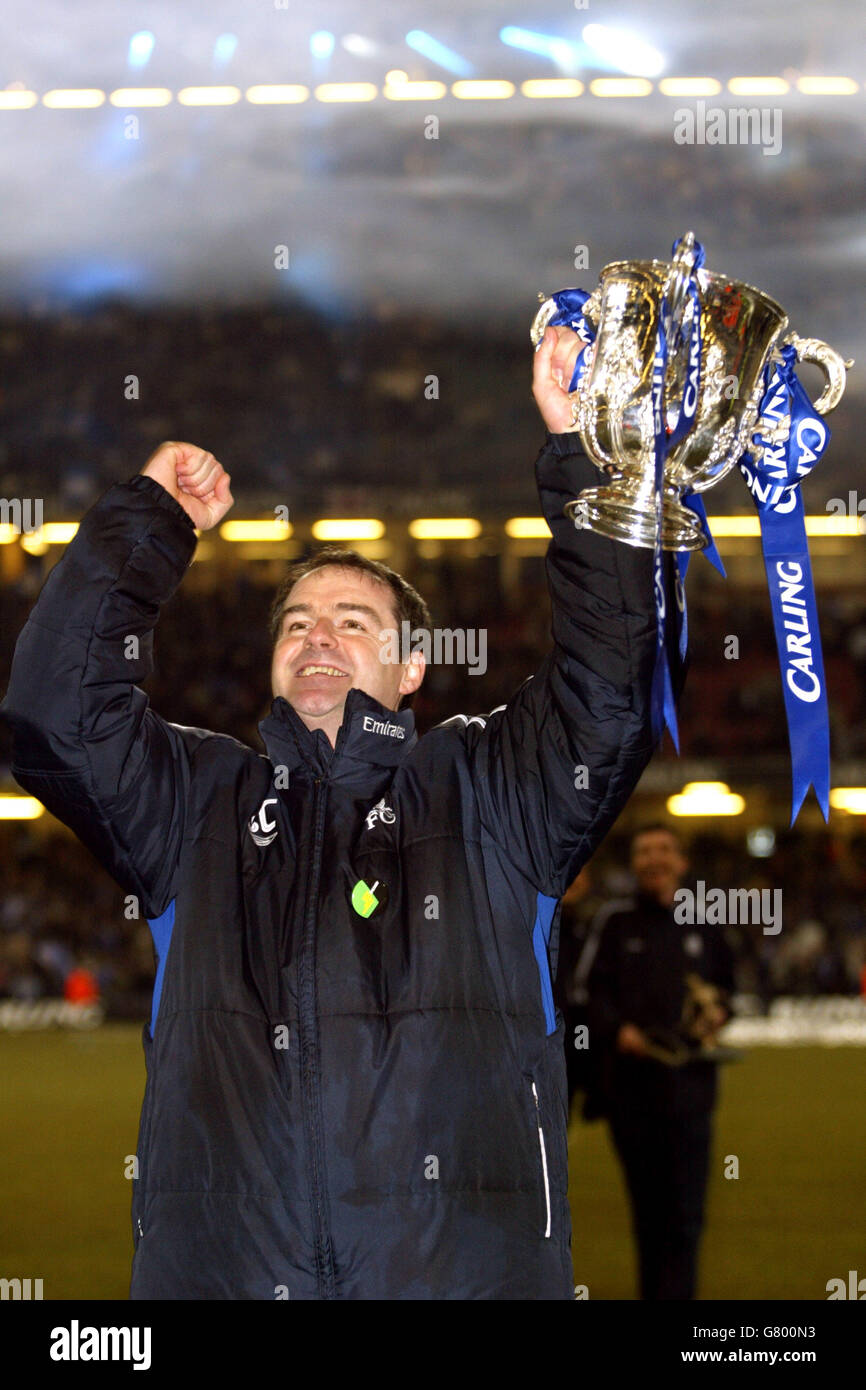 Football carling Banque de photographies et d’images à haute résolution ...