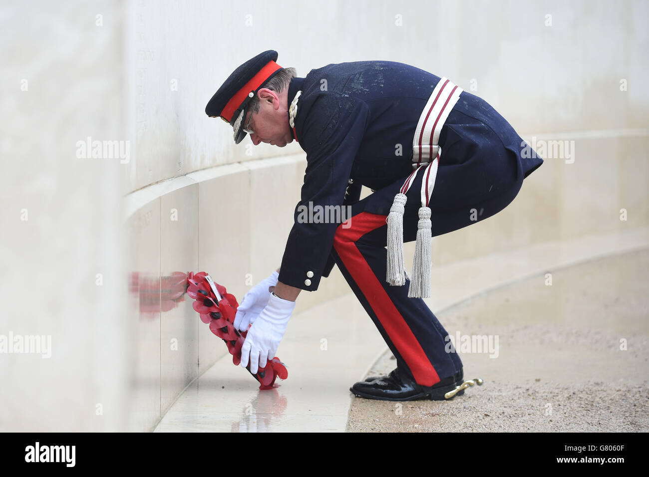 Seigneur lieutenant staffordshire ian dudson pose Banque de ...