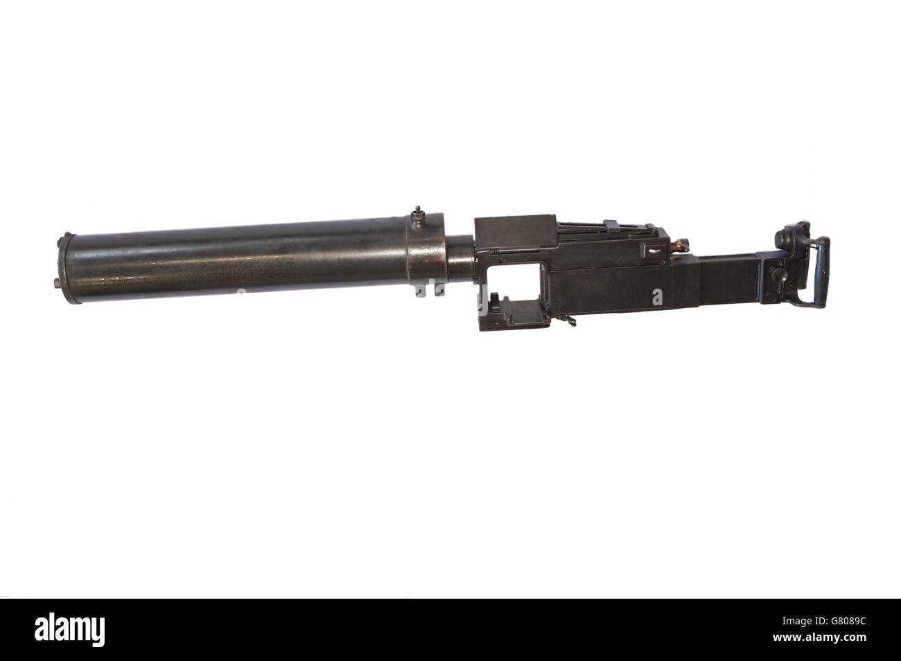 Machine gun Fiat-Revelli Modello 1914 Photo Stock - Alamy