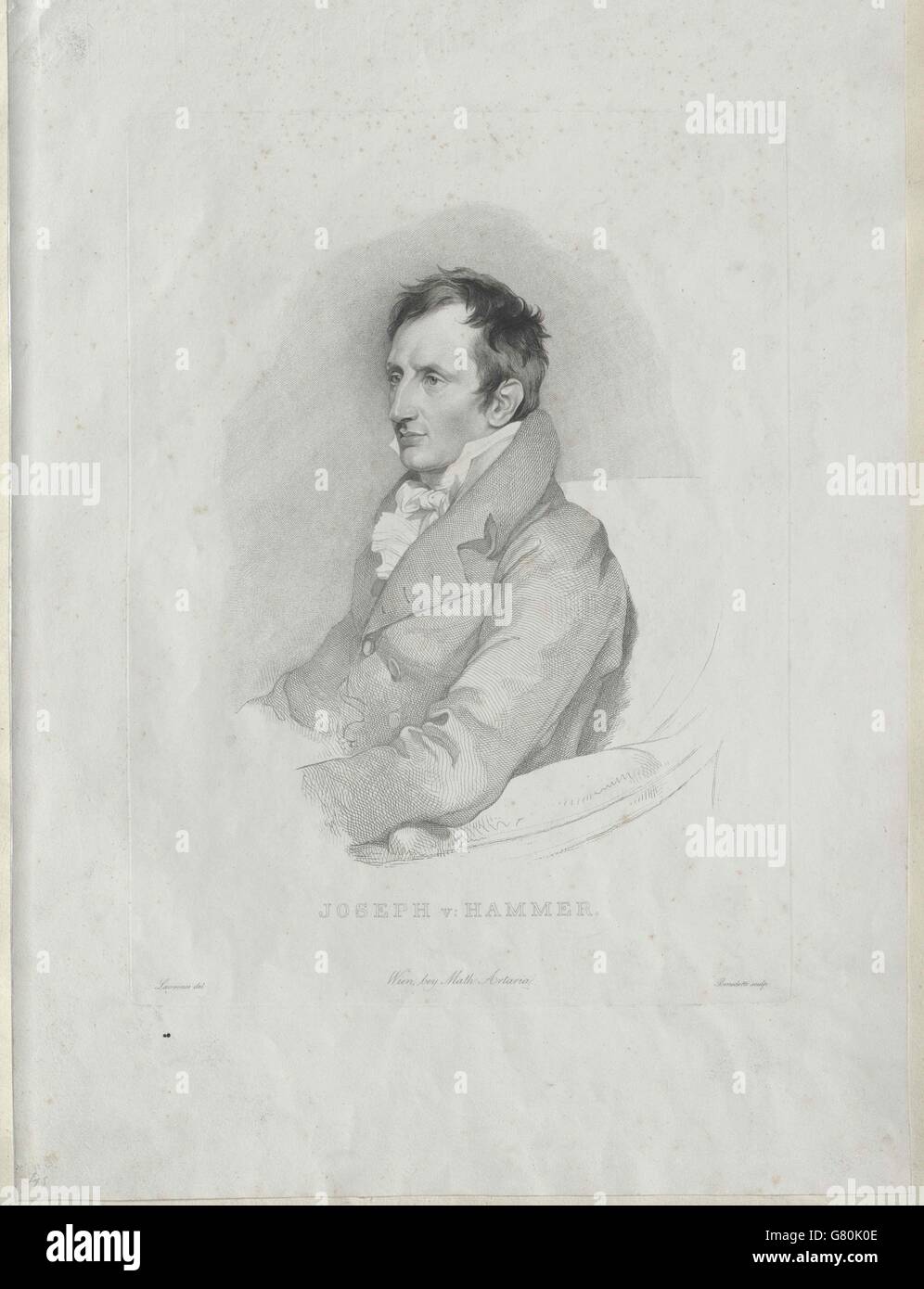Joseph hammer Banque de photographies et d’images à haute résolution ...