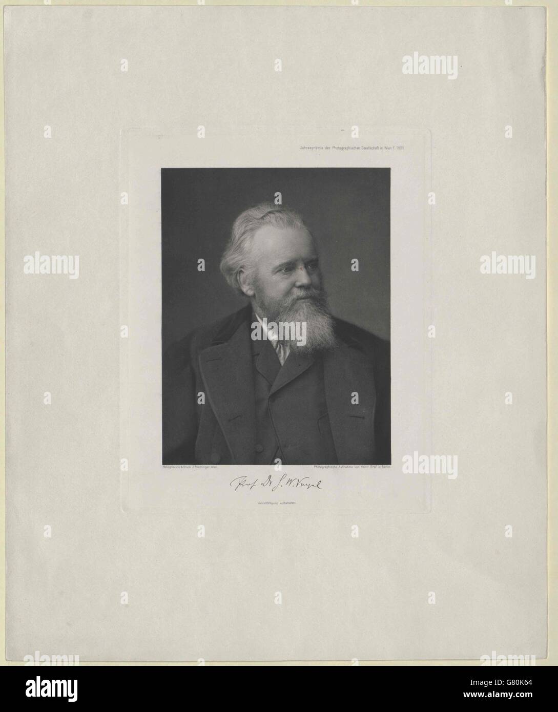 Hermann wilhelm vogel Banque de photographies et d’images à haute ...