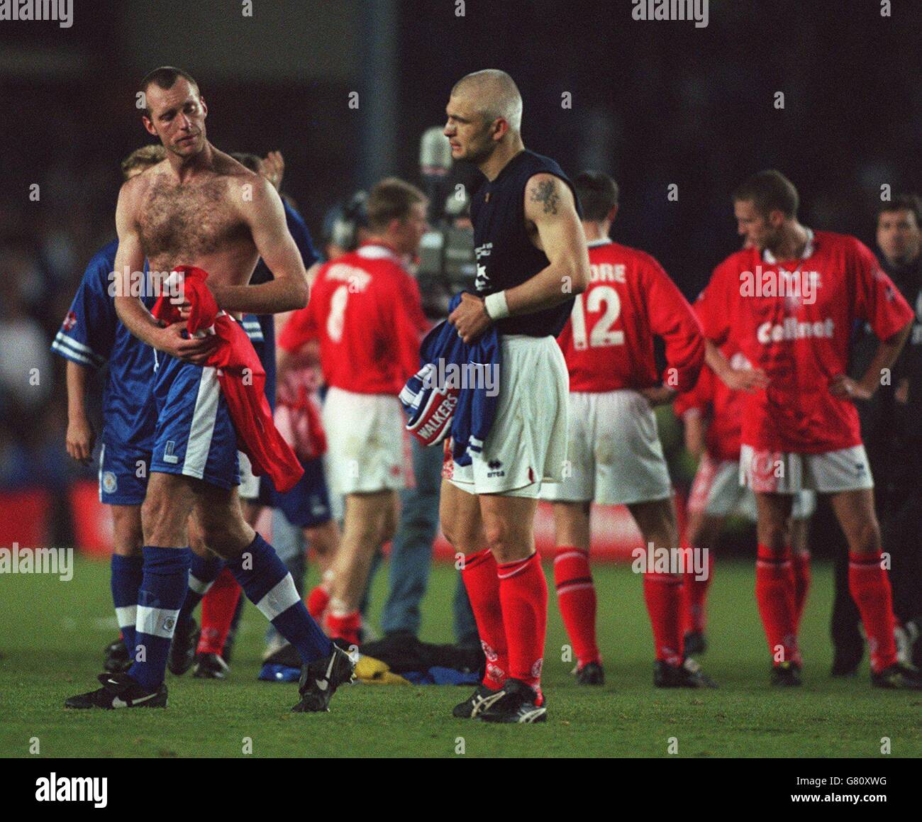 Middlesbroughs fabrizio ravanelli Banque de photographies et d’images à ...