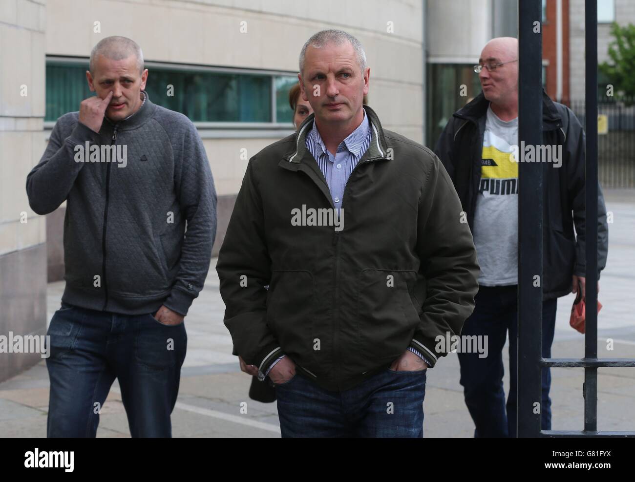 Affaire Judiciaire Michael Thomas Banque d'image et photos - Alamy