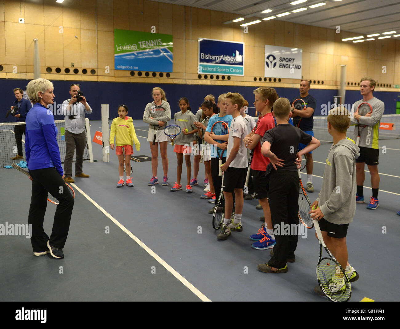Masterclass de judy murray Banque de photographies et d’images à haute ...