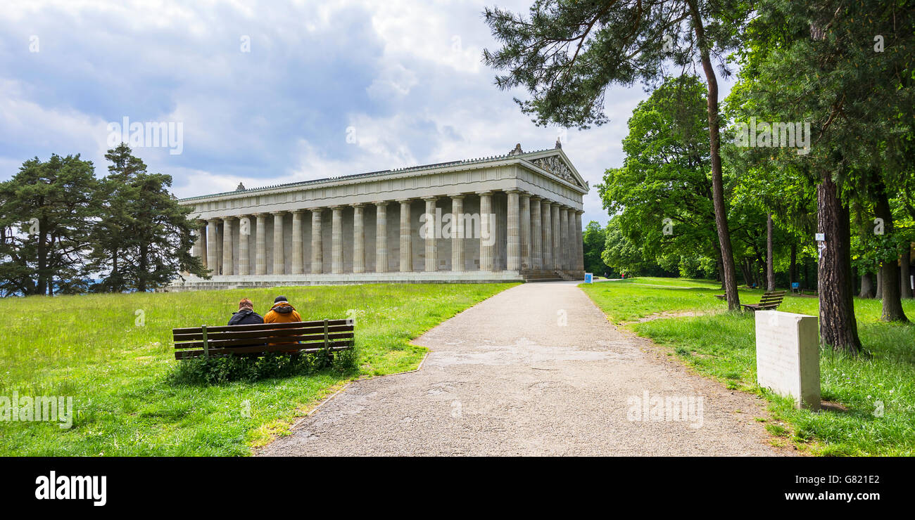 Germany bavaria regensburg valhalla deutschland regensburg walhalla ...
