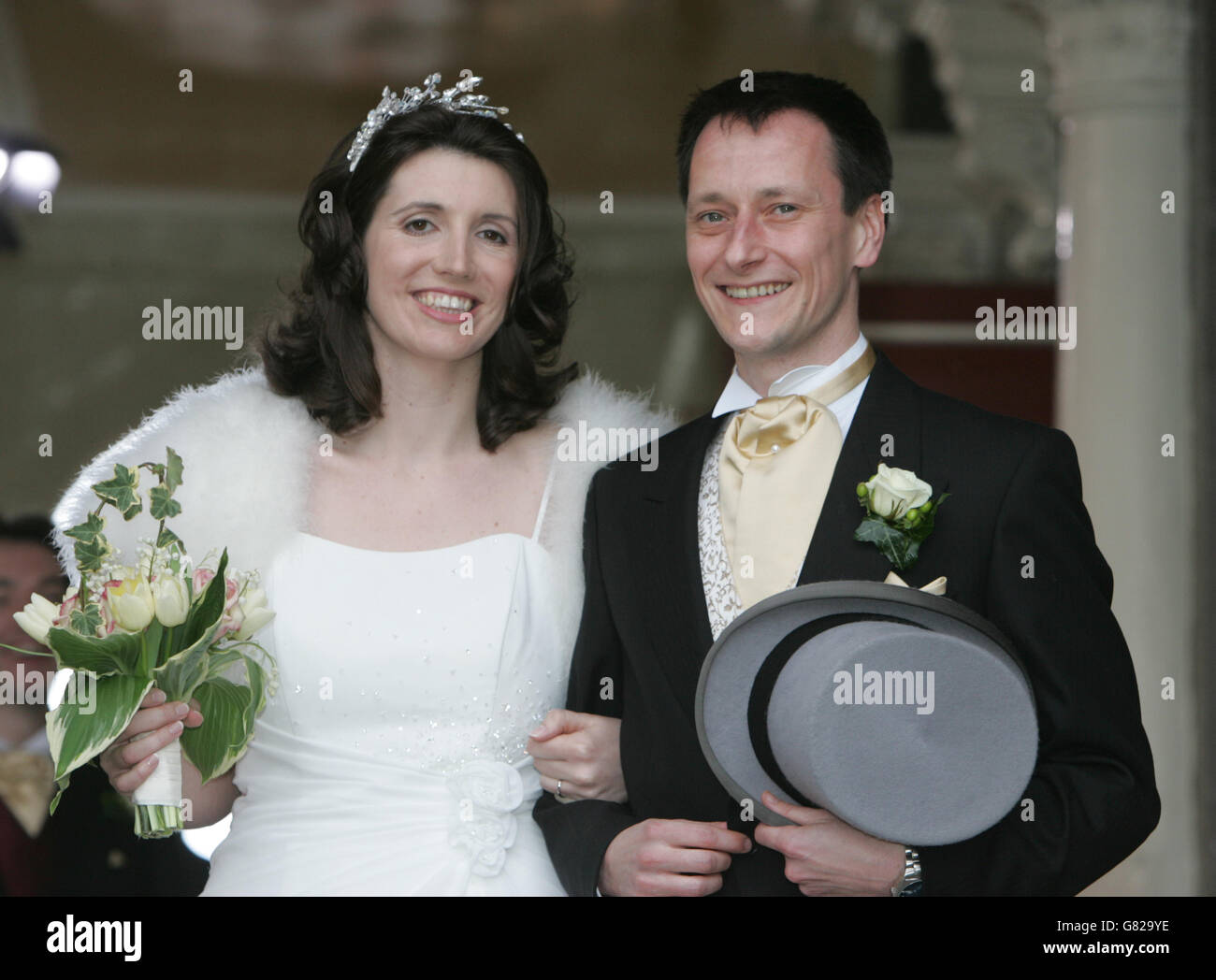 Grace Beesley et Fraser Moors sont à côté de nouer le nœud après le ...