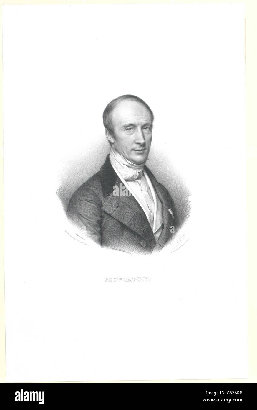 Augustin cauchy Banque de photographies et d’images à haute résolution ...