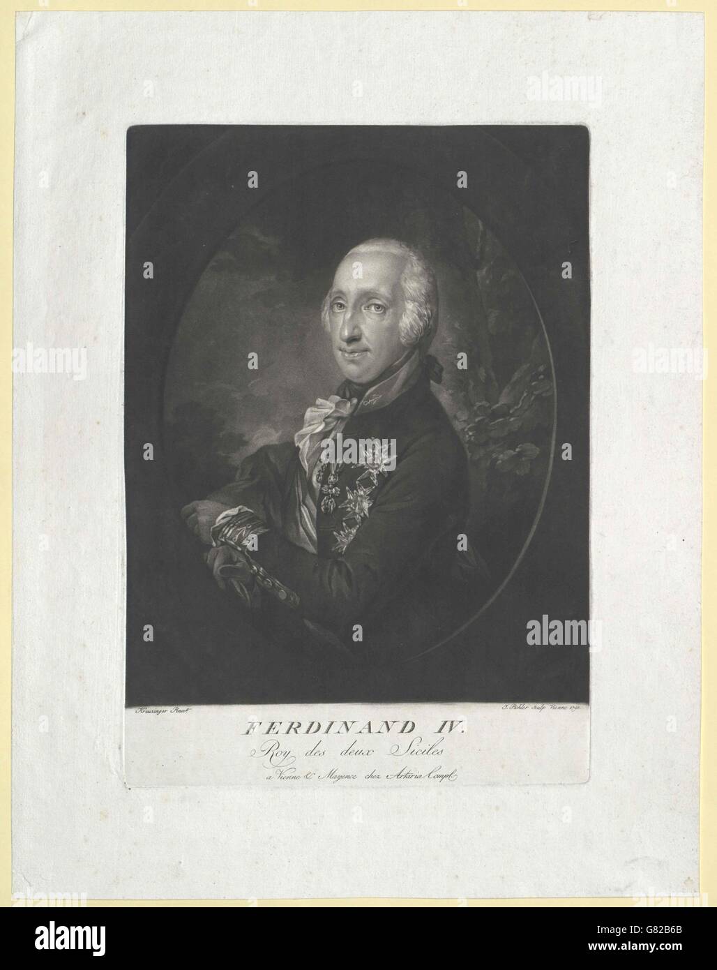 Le roi ferdinand i de naples Banque de photographies et d’images à ...