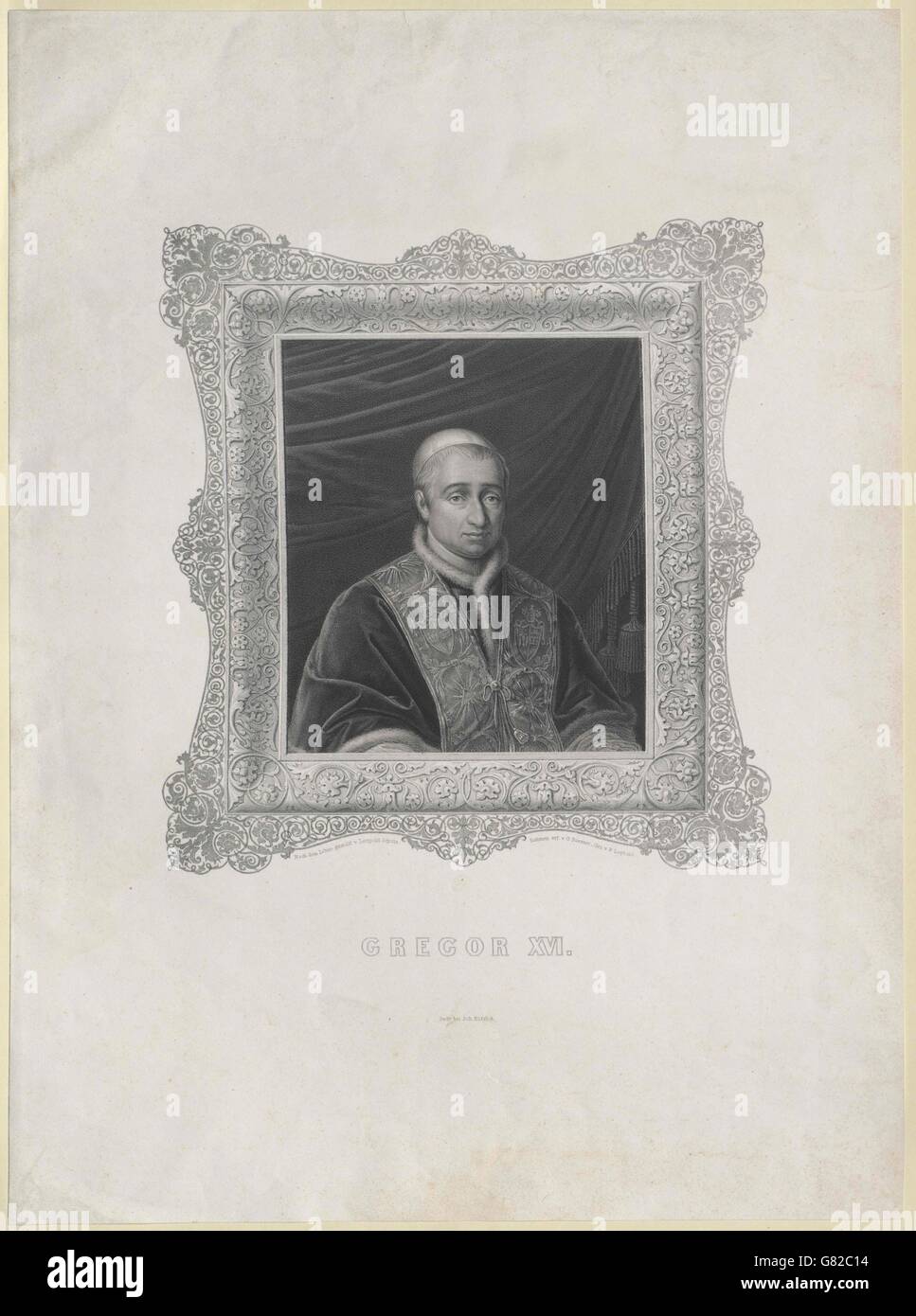 Gregor xvi Banque de photographies et d’images à haute résolution - Alamy