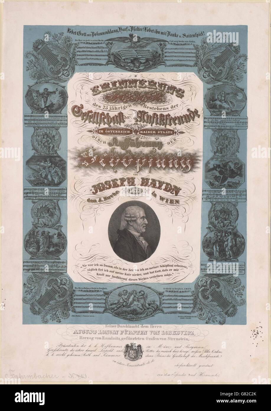 Josef haydn Banque de photographies et d’images à haute résolution - Alamy