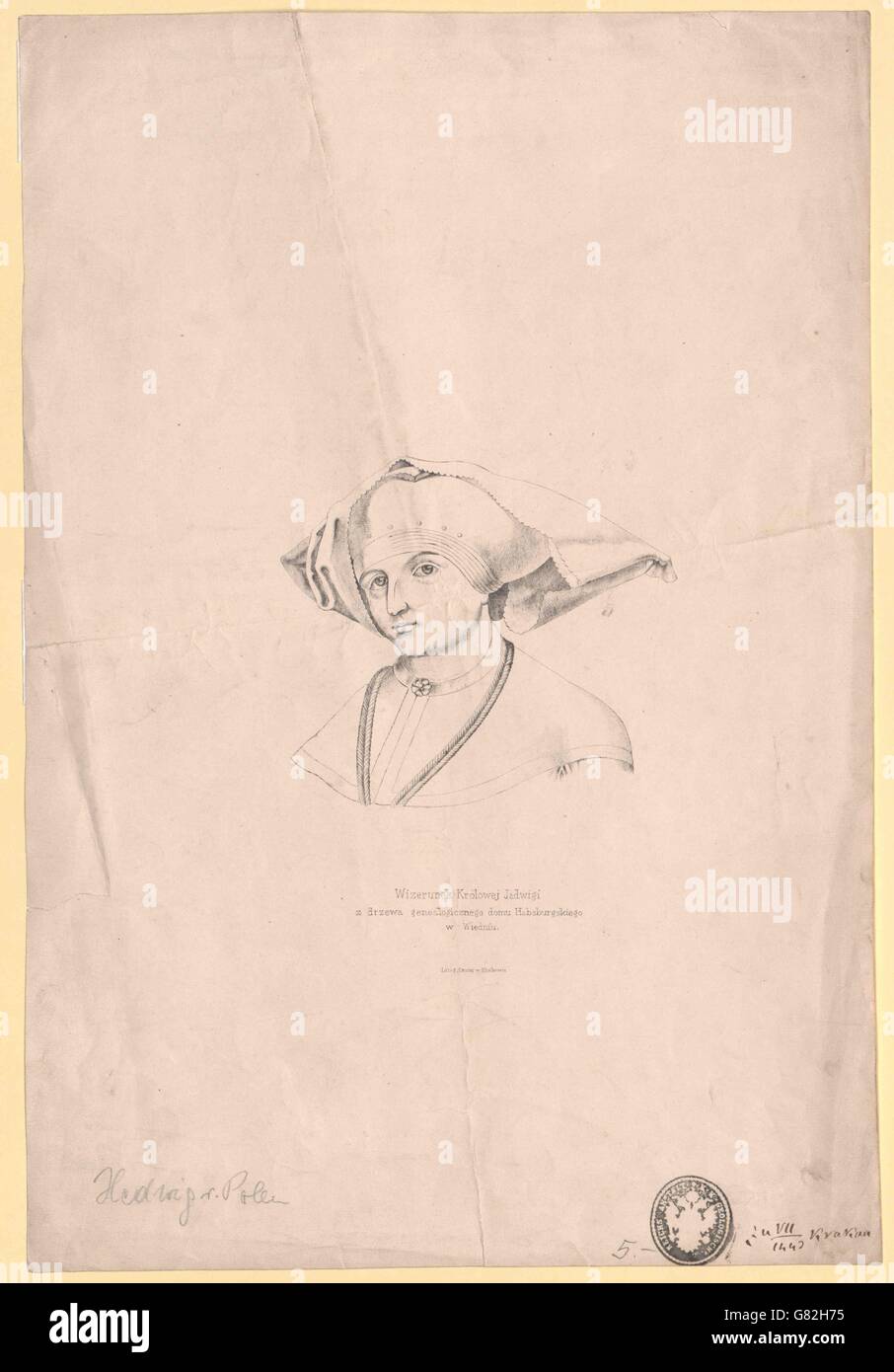 Queen hedwig Banque de photographies et d’images à haute résolution - Alamy