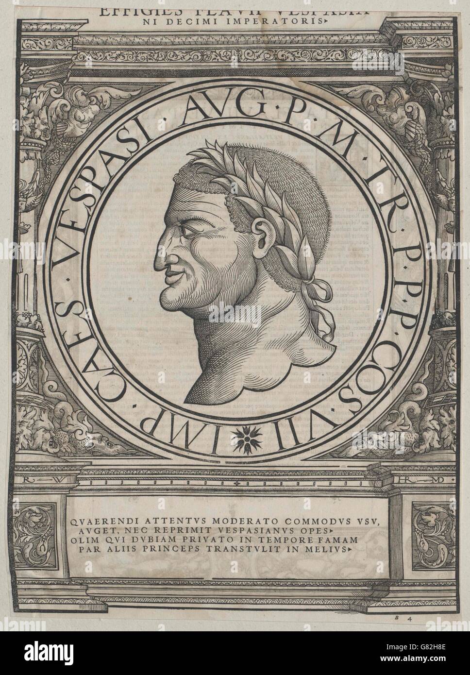 L'empereur vespasien Banque de photographies et d’images à haute ...