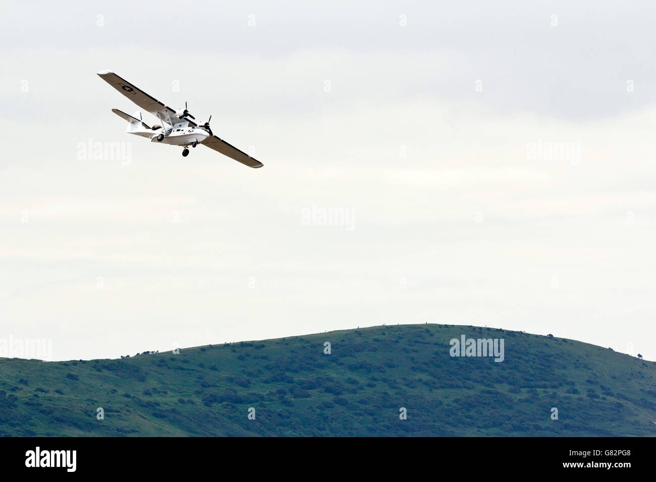 Hydravion des amphibiens pby catalina Banque de photographies et d ...