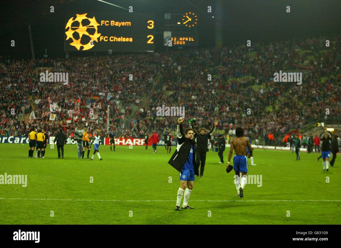 Le tableau de bord montre le score final Banque de photographies et d ...