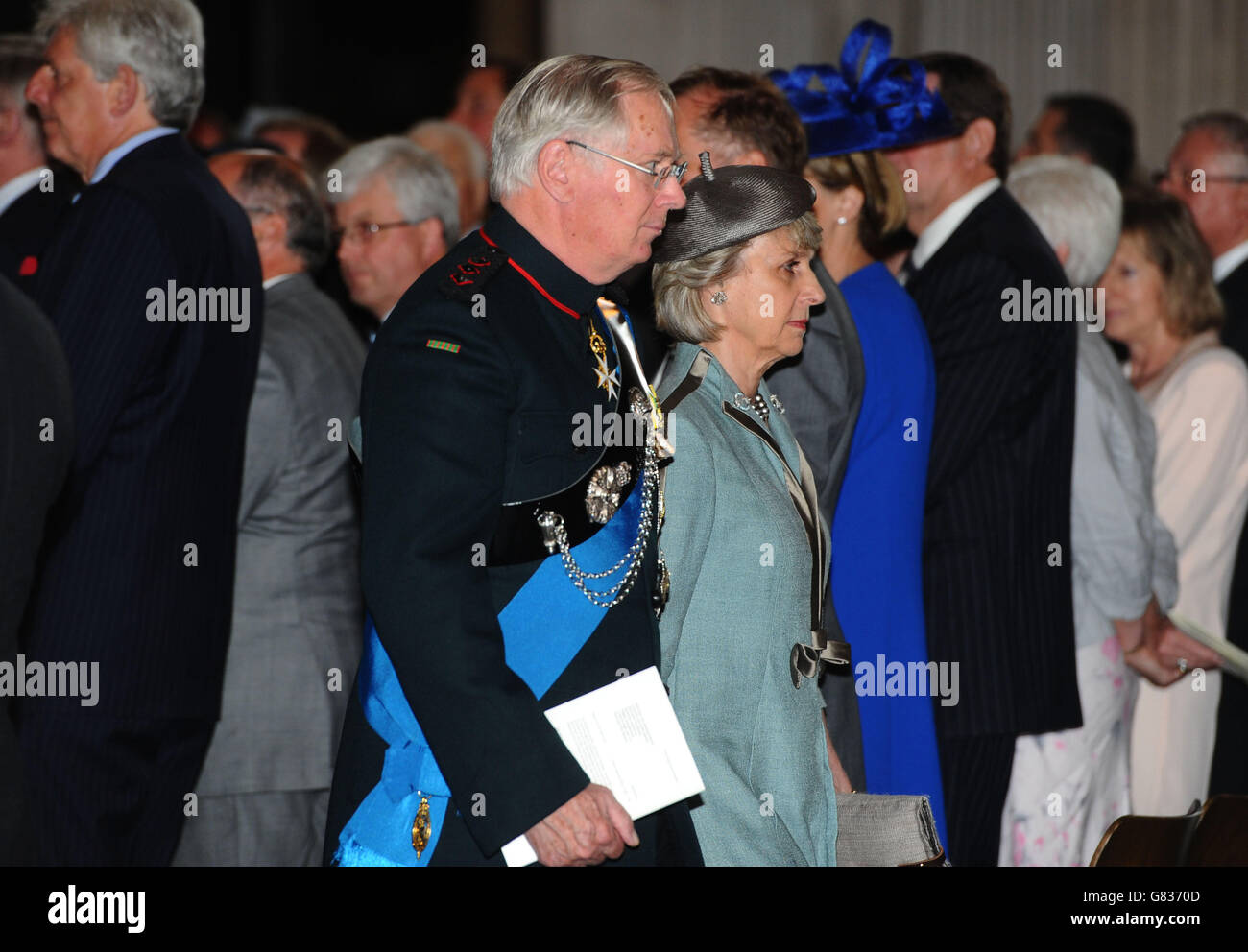 Le prince Richard, duc de Gloucester et la princesse Alice, duchesse de ...