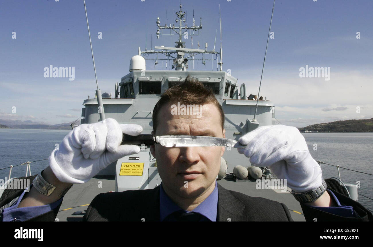 Le Dr Jim McCaul, des médecins et chirurgiens royaux de Glasgow ...