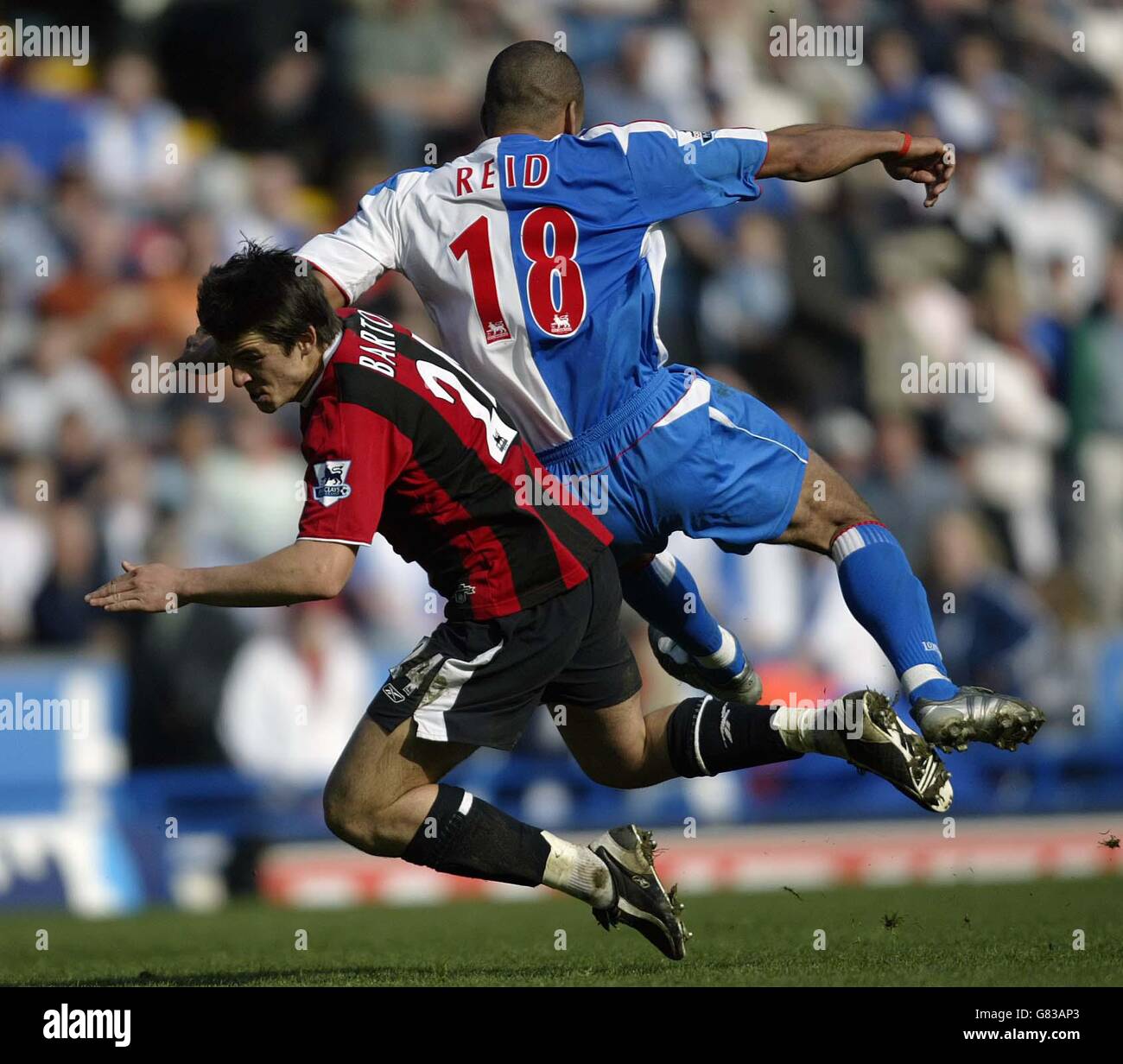 Manchester city et steven reid Banque de photographies et d’images à ...