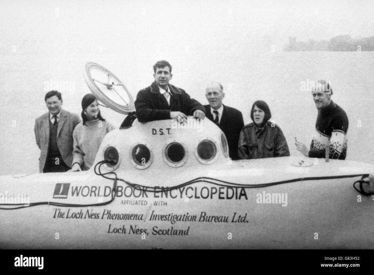 Loch ness monster Banque de photographies et d’images à haute ...