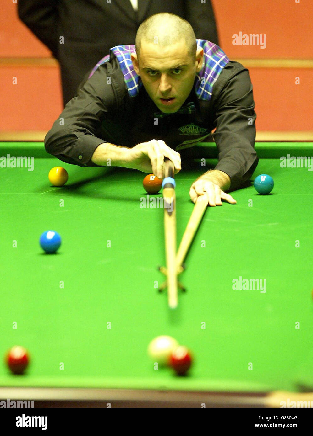 Ronnie osullivan v peter ebdon Banque de photographies et d’images à ...
