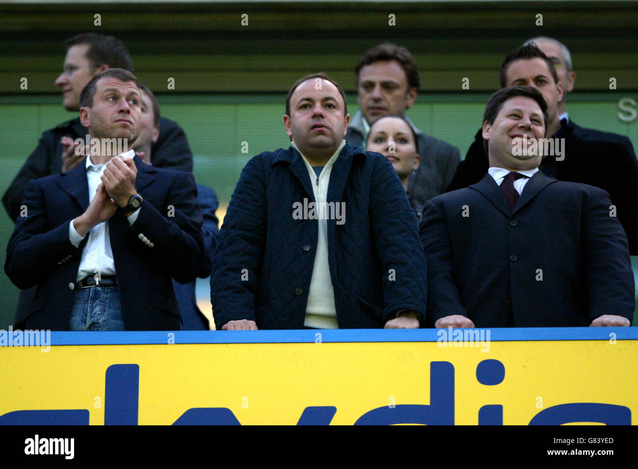 Chelsea owner with eugene shvidler Banque de photographies et d’images ...