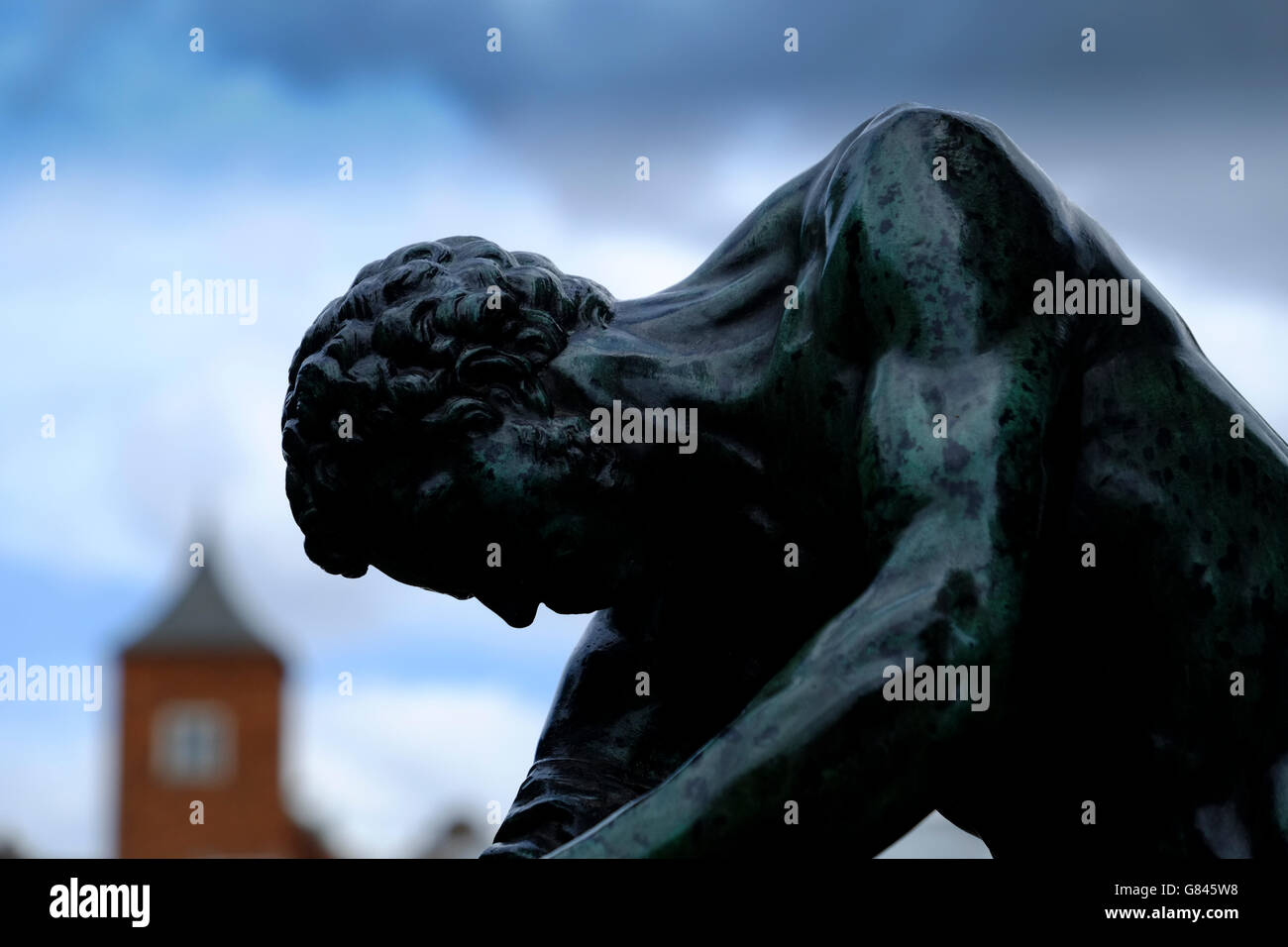 Milo of croton Banque de photographies et d’images à haute résolution ...