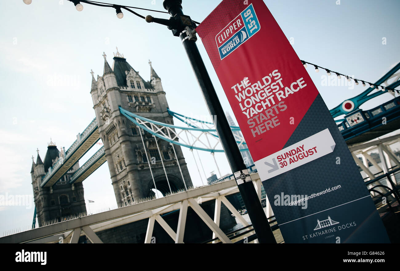 Clipper branding tower bridge Banque de photographies et d’images à ...