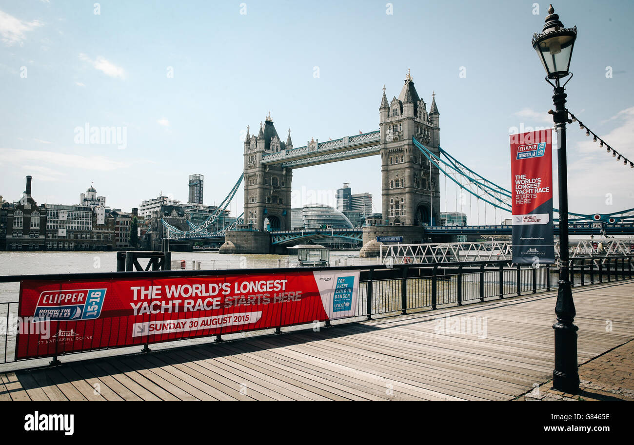 Clipper branding tower bridge Banque de photographies et d’images à ...