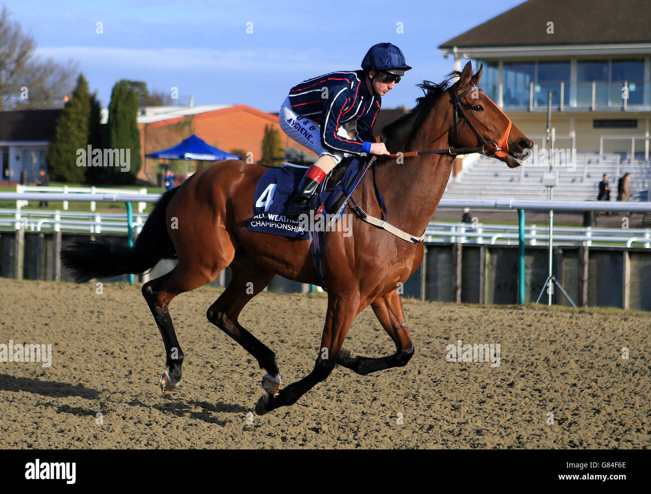 My Anchor monté par le jockey Martin Dwyer va poster avant les coral.co ...
