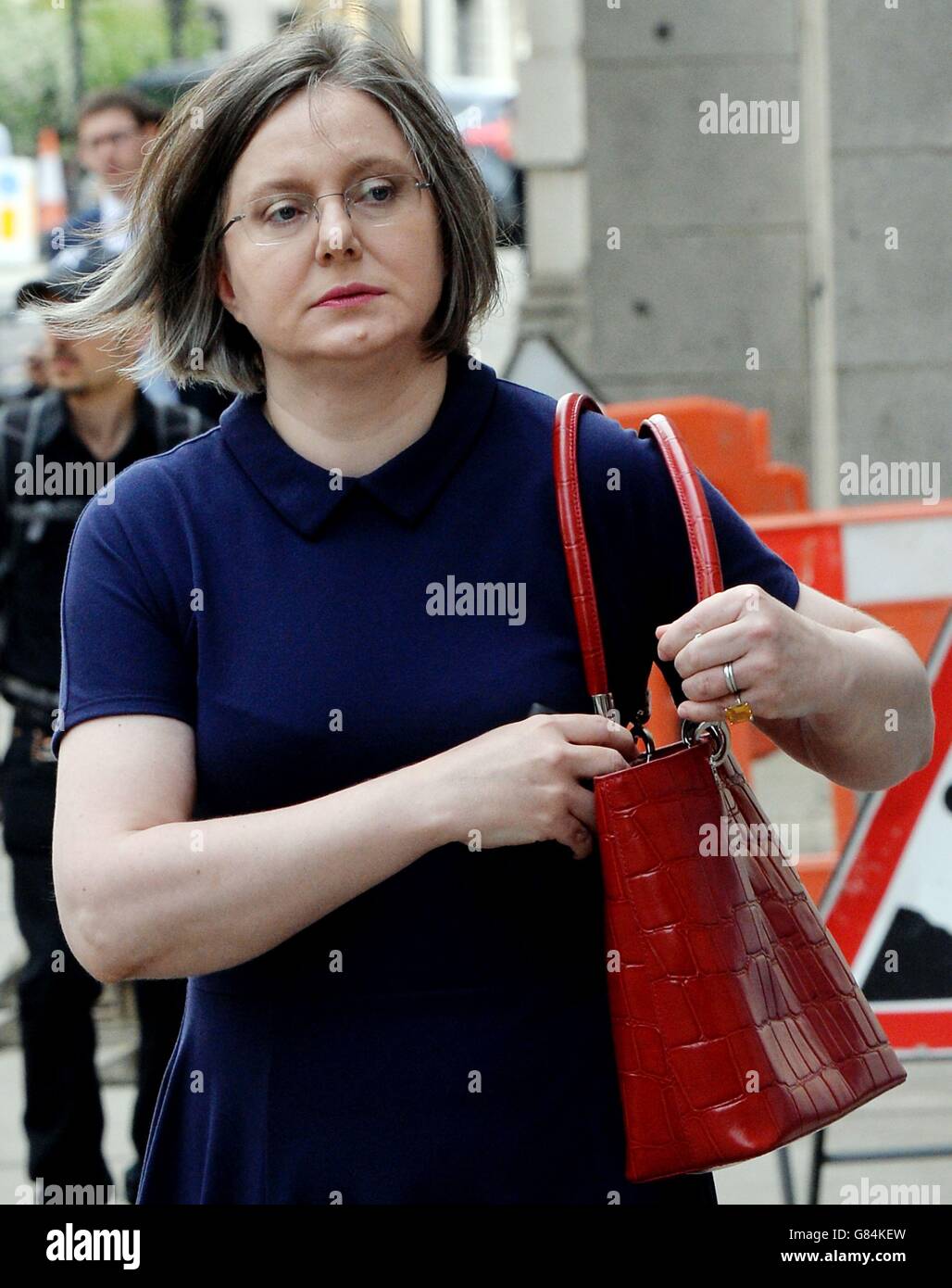 Sophie sotello arrive au vieux bailey Banque de photographies et d ...