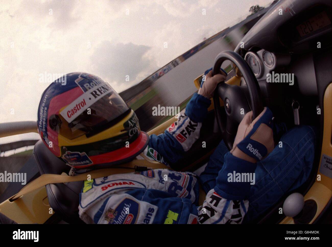 Rothmans williams renault Banque de photographies et d’images à haute ...