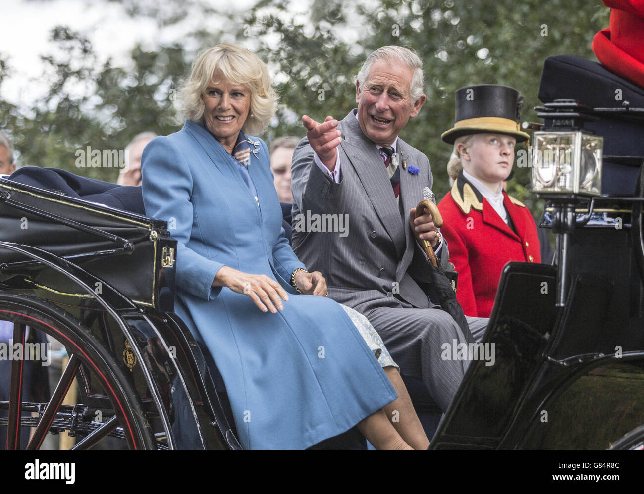 Royal sandringham sandringhamflowershow Banque de photographies et d ...