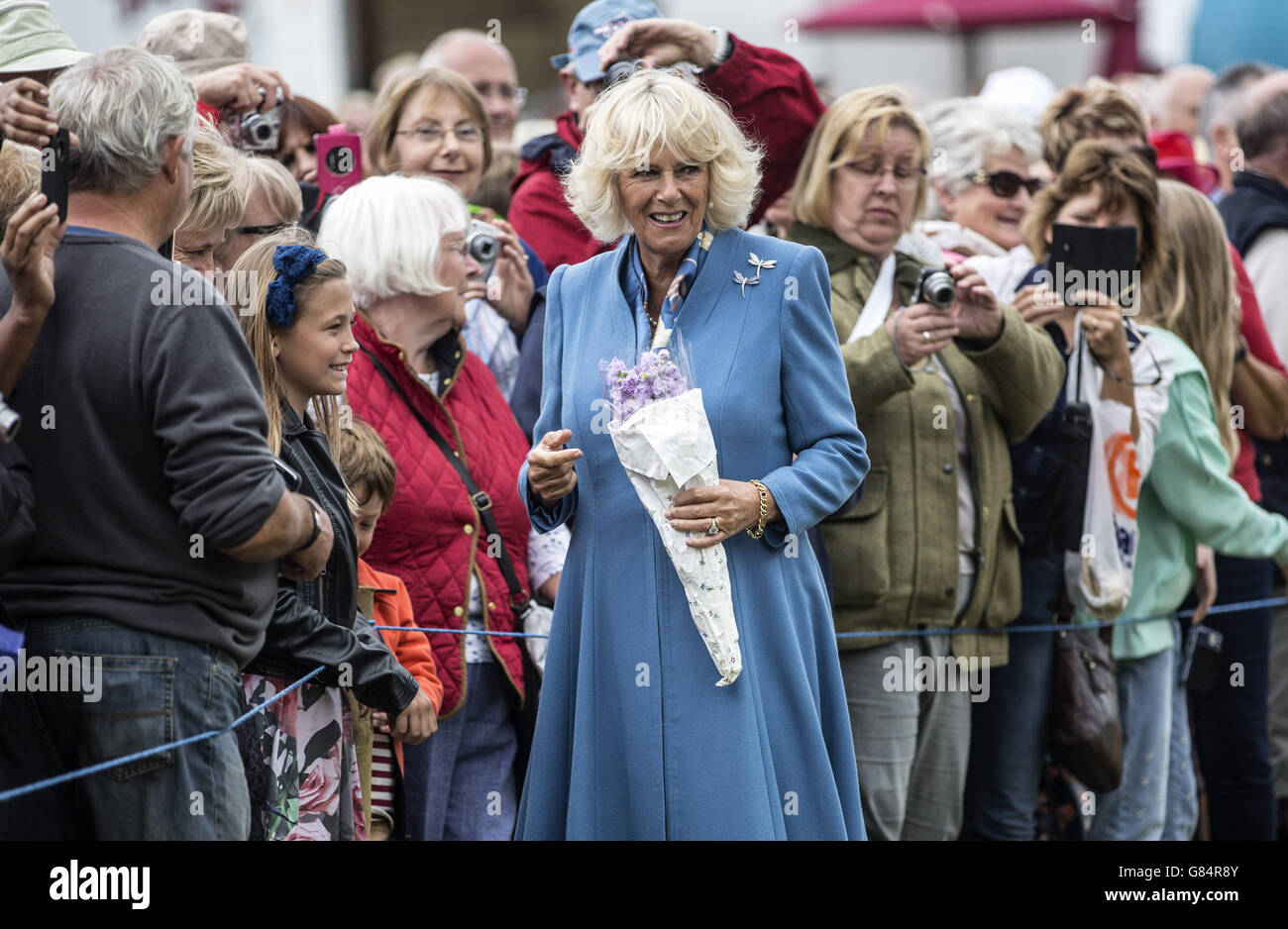 Royal sandringham sandringhamflowershow Banque de photographies et d ...