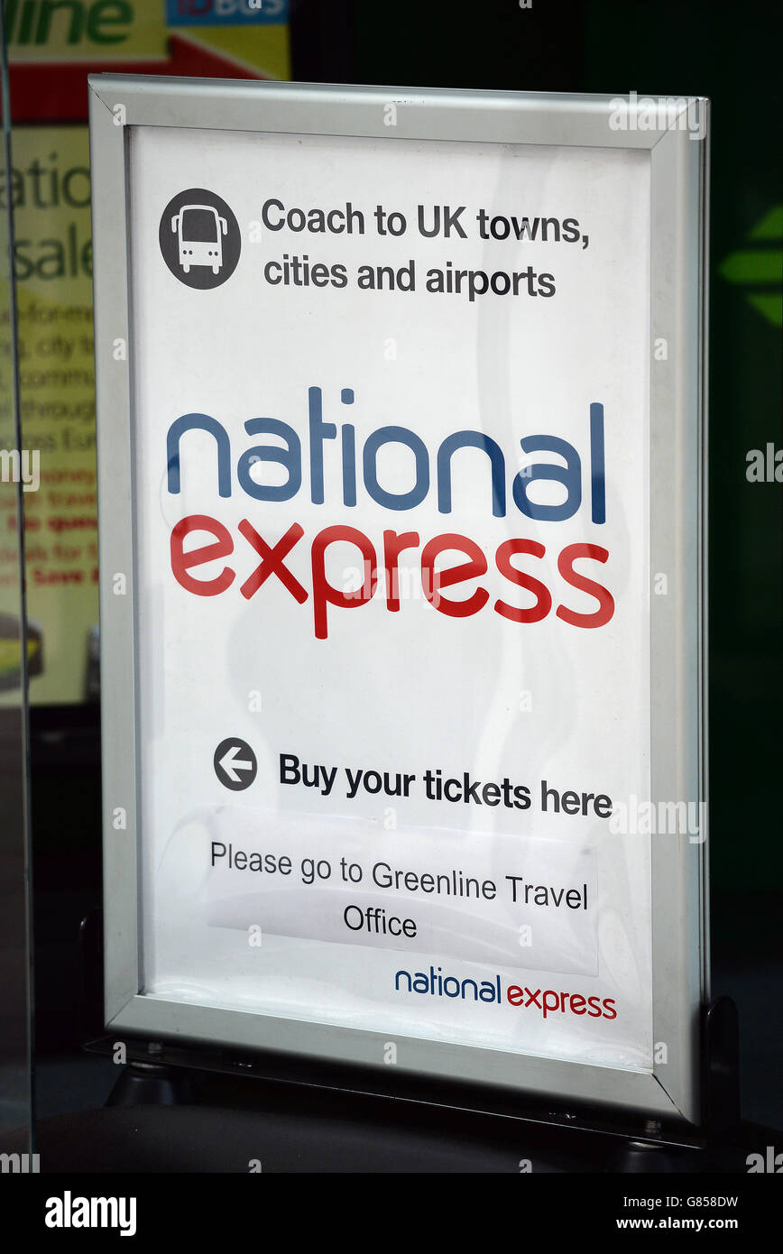 National express victoria Banque de photographies et d’images à haute ...