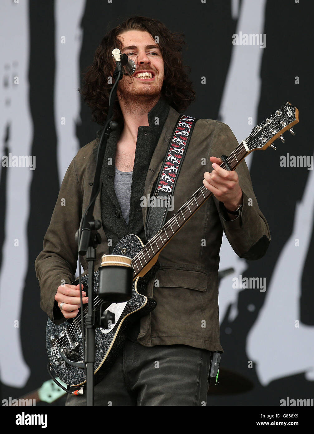 Andrew hozier byrne showbiz hozier Banque de photographies et d’images ...