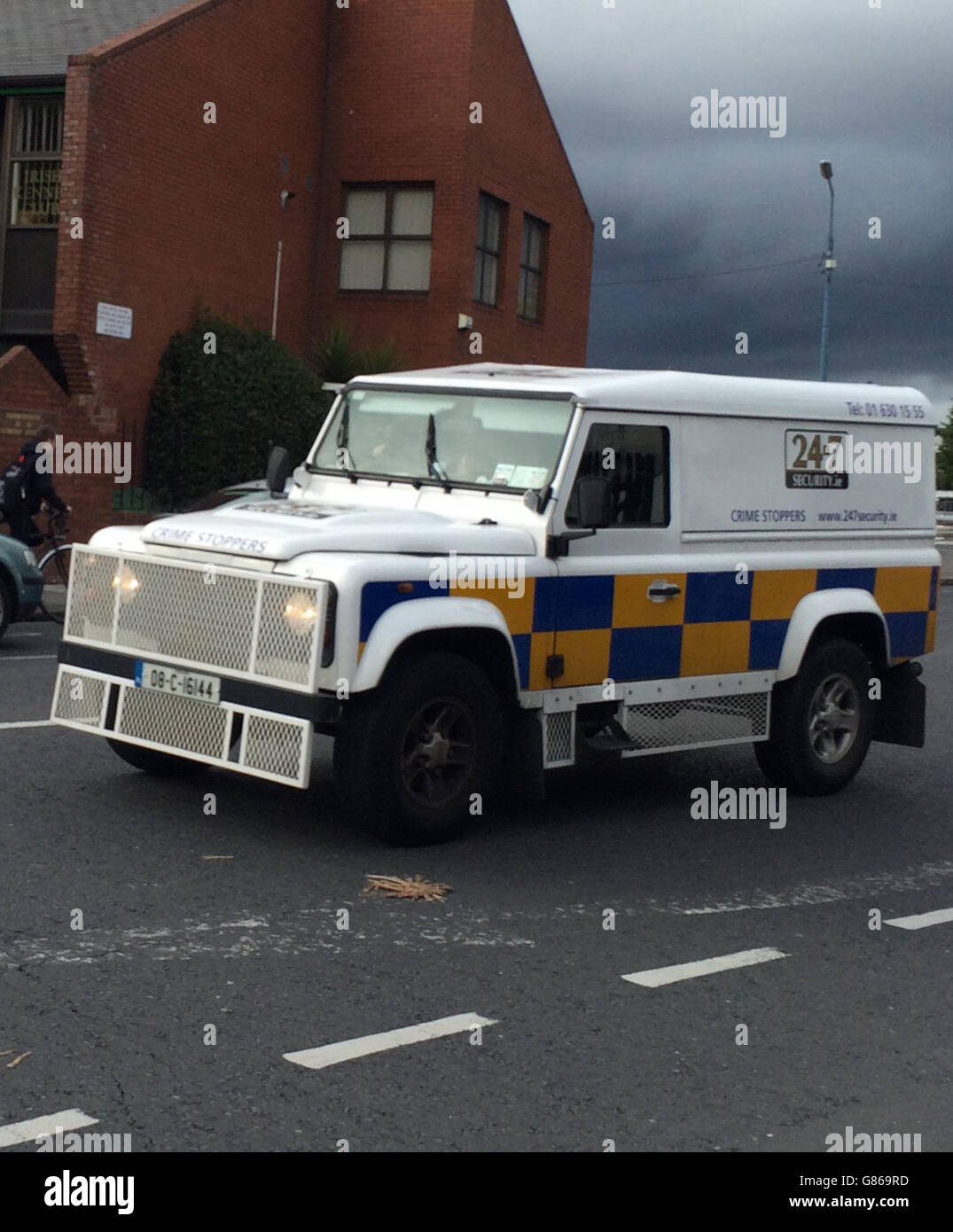 Psni landrover Banque de photographies et d’images à haute résolution ...