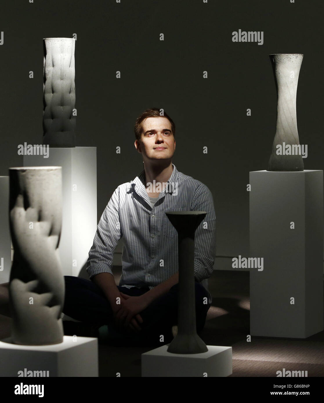 Keith Milne, étudiant en architecture, et son travail de coffrage de ...