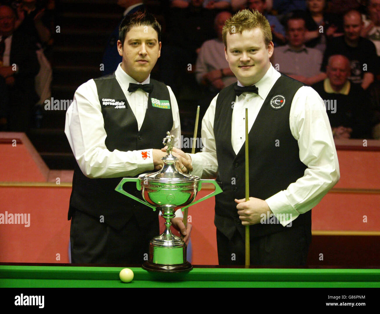 Matthew stevens contre shaun murphy Banque de photographies et d’images ...