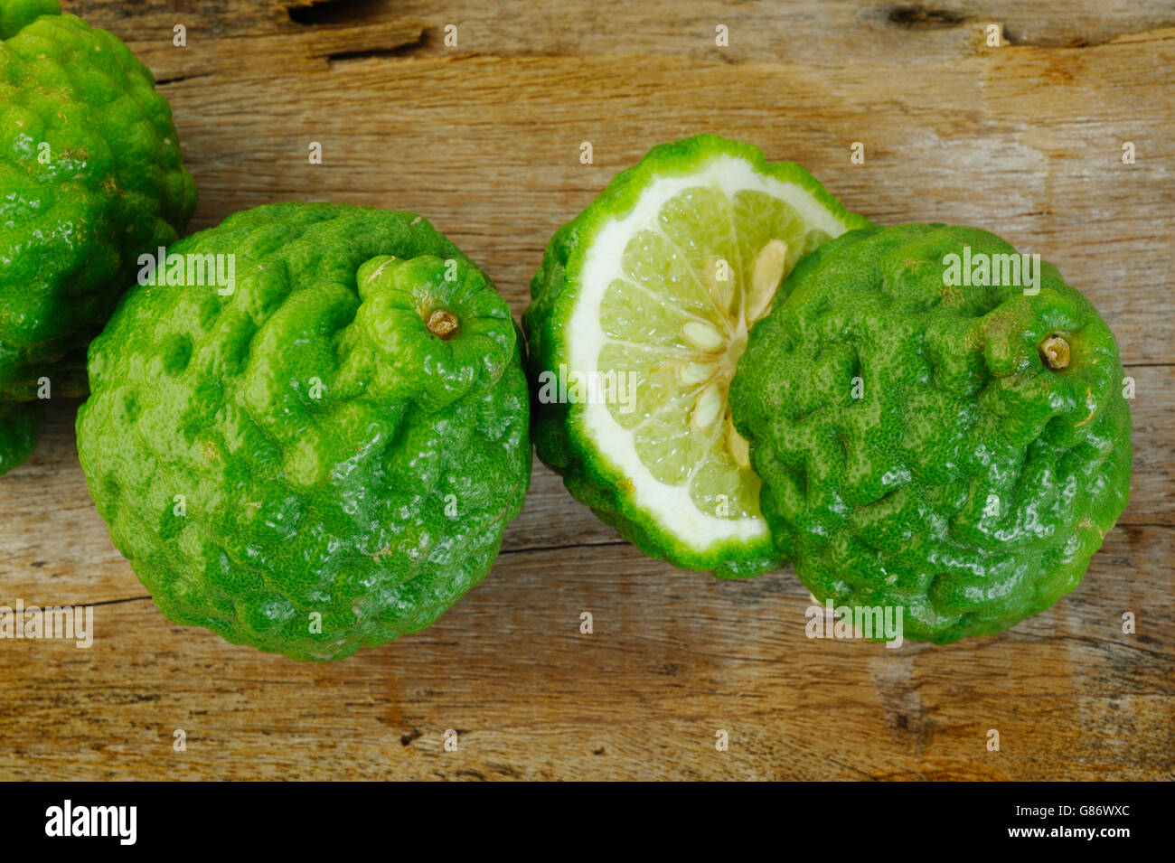 Bergamot fruit Banque de photographies et d’images à haute résolution ...
