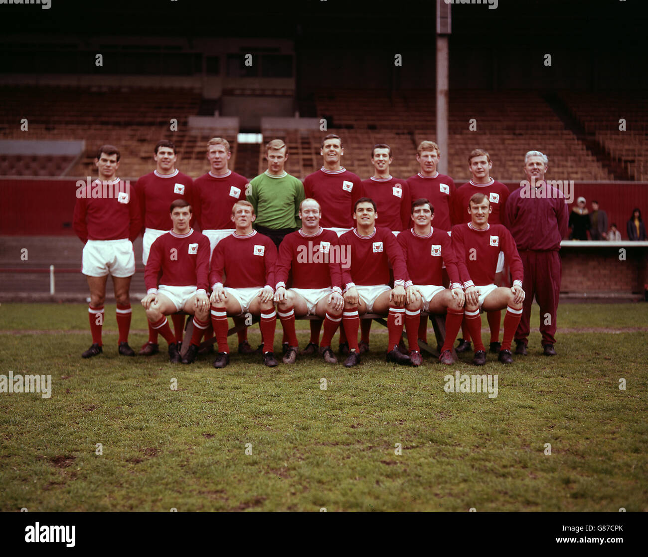 Nottingham forest team group Banque de photographies et d’images à ...