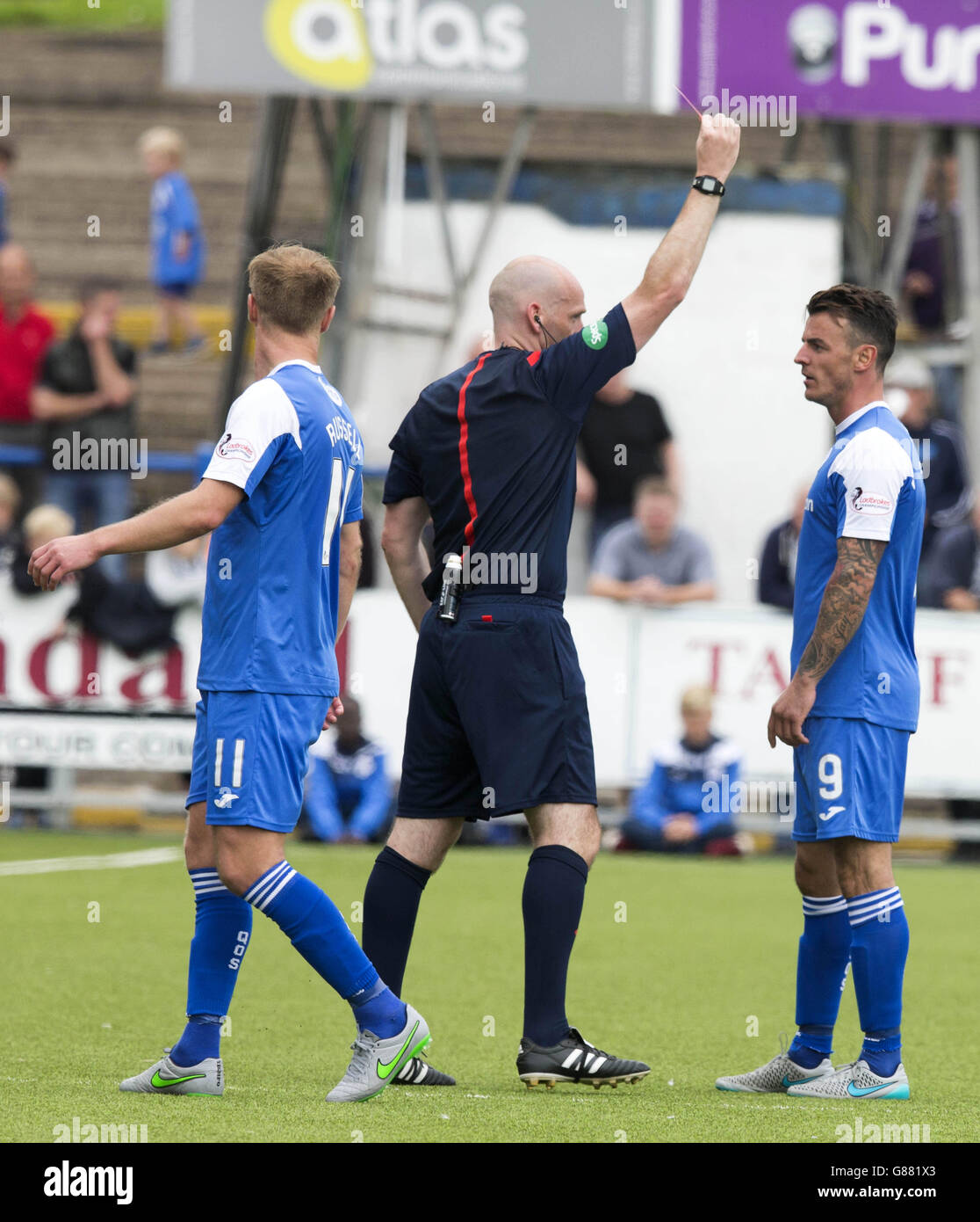 Palmerston park dumfries Banque de photographies et d’images à haute ...