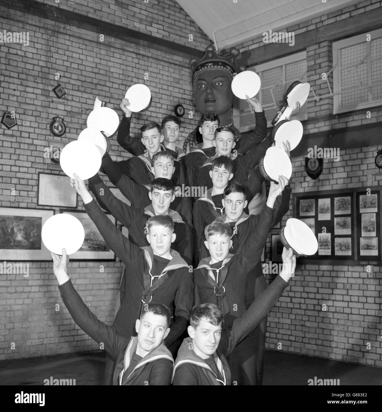 Hms ganges royal marine Banque de photographies et d’images à haute ...