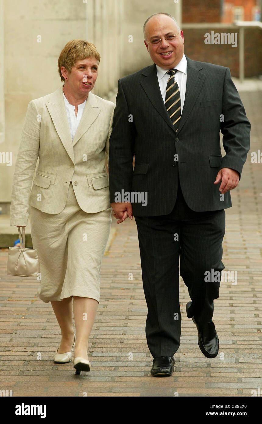 Commandant de la marine royale tom herman Banque de photographies et d ...