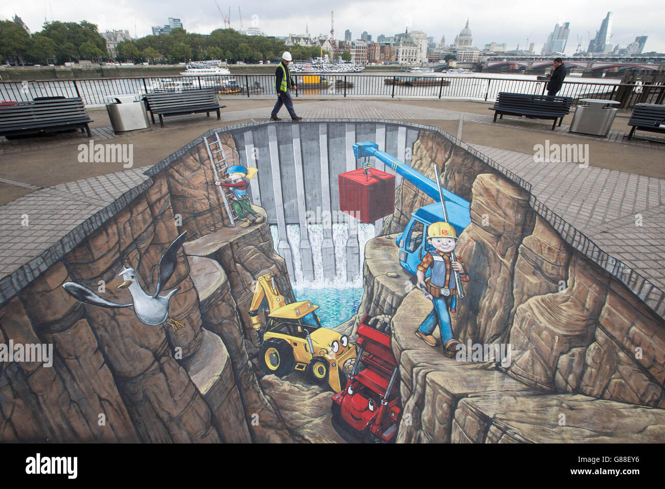 Bob Le Constructeur Splasher