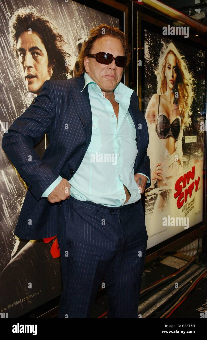 Rourke Mickey Banque d'image et photos - Alamy