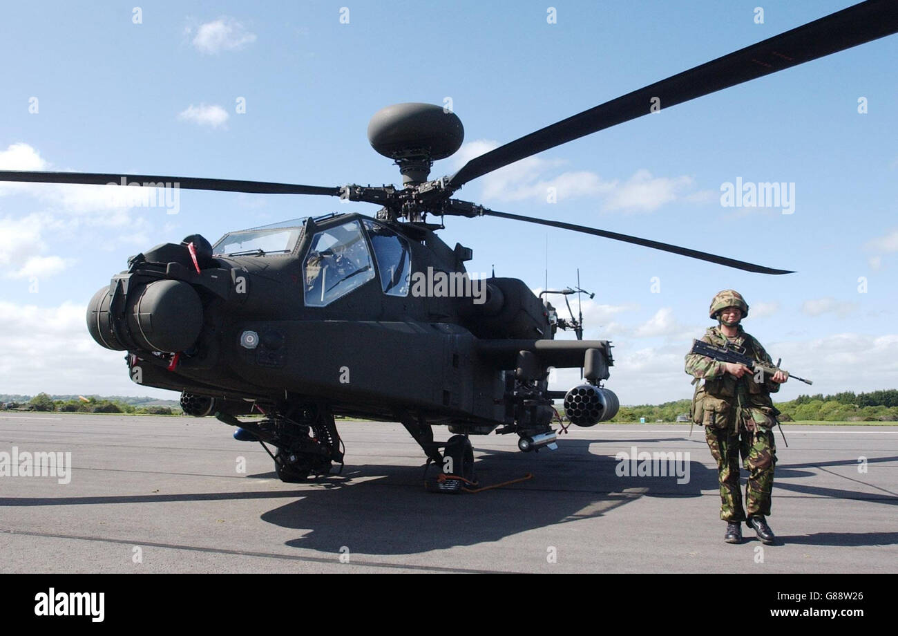 Apache ah mk1 Banque de photographies et d’images à haute résolution ...