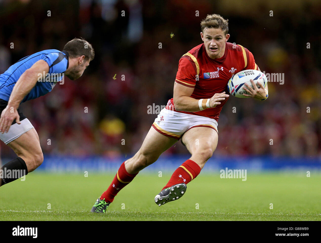 Hallam amos 2015 rugby Banque de photographies et d’images à haute ...