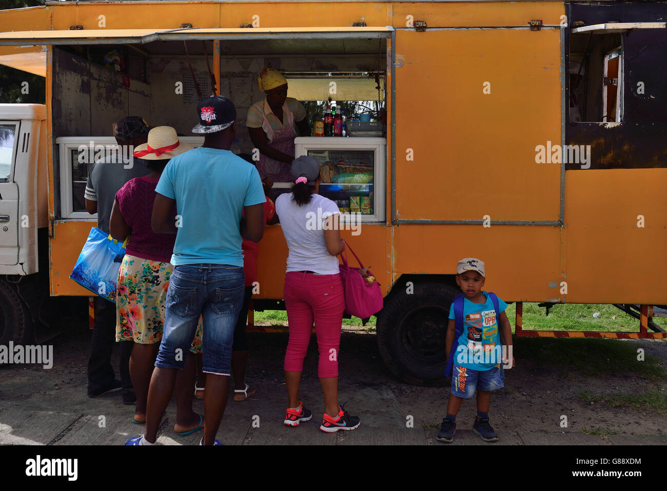 Mauritius fast food Banque de photographies et d’images à haute ...