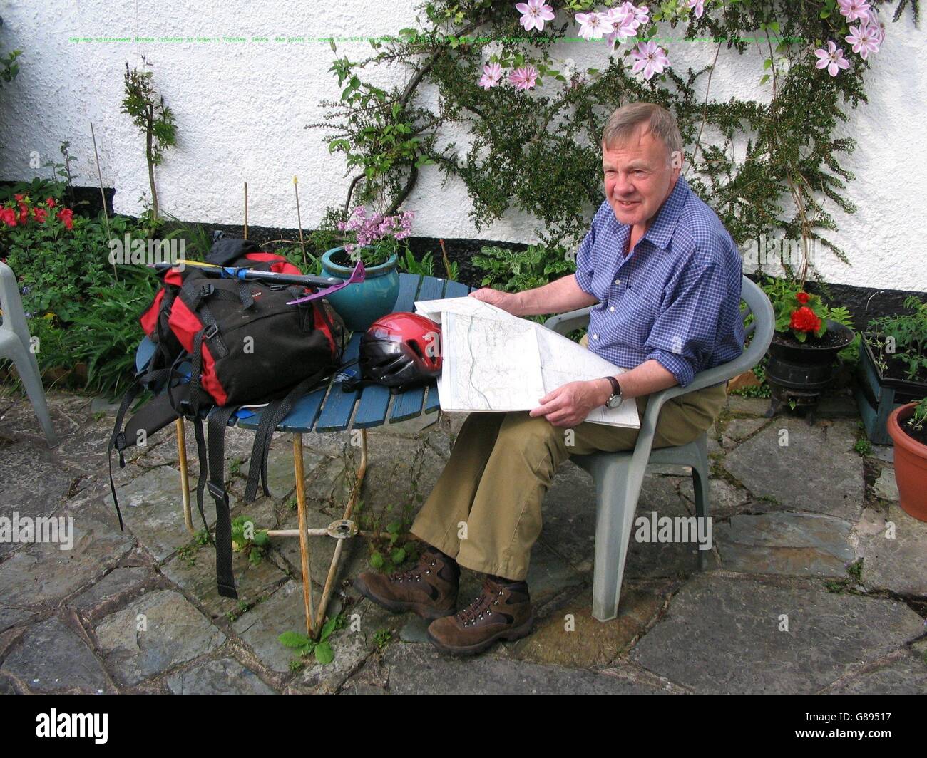 Croucher normand Banque de photographies et d’images à haute résolution ...