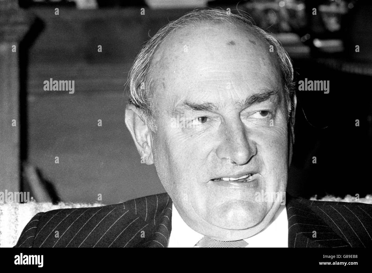 Colonel david stirling Banque d'images noir et blanc - Alamy