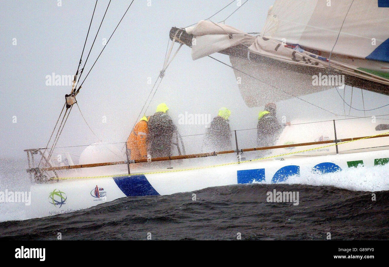 Calais round britain race Banque de photographies et d’images à haute ...